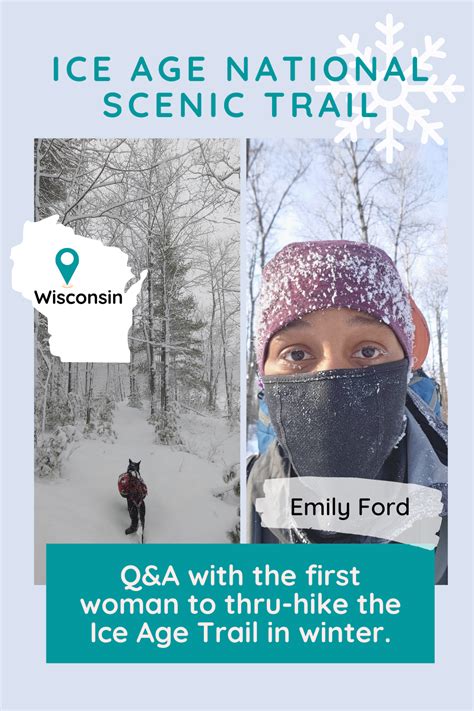 Discover The Ice Age Trail With Emily Ford The 1st Woman To Thru Hike