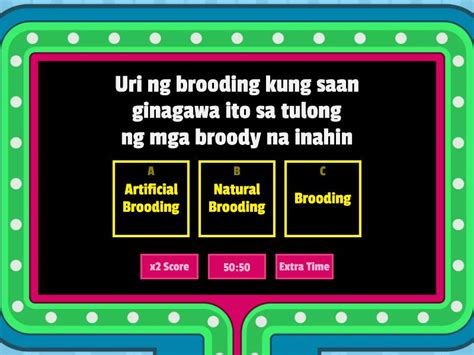 Brooding At Pato Gameshow Quiz