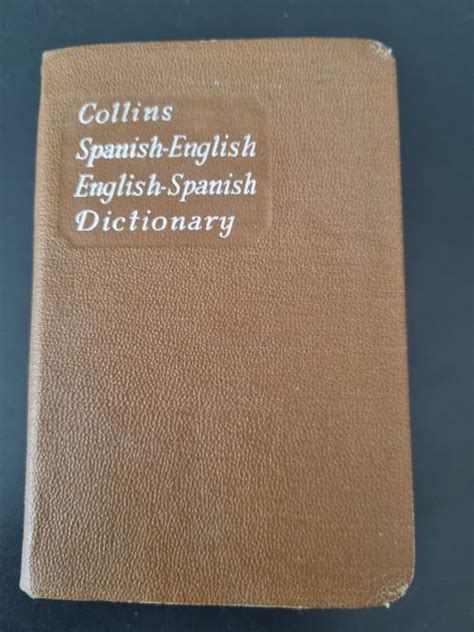 Collins Spanish English English Spanish Dictionary