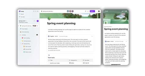 Microsoft Loop Is Widely Available Plus 10 New Features And Teams Abilities R Microsoftteams