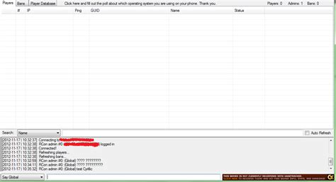 DaRT A Lightweight DayZ And ArmA RCon Tool V Page Mod Servers