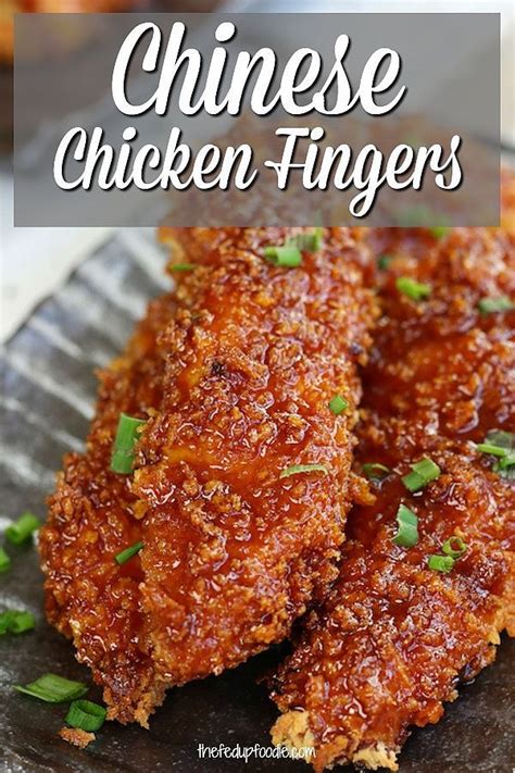 Crispy And Full Of Asian Flavors These Homemade Sticky Chinese Chicken