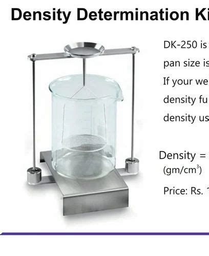 Density Determination Kit For Laboratory At ₹ 6900piece In Ahmedabad