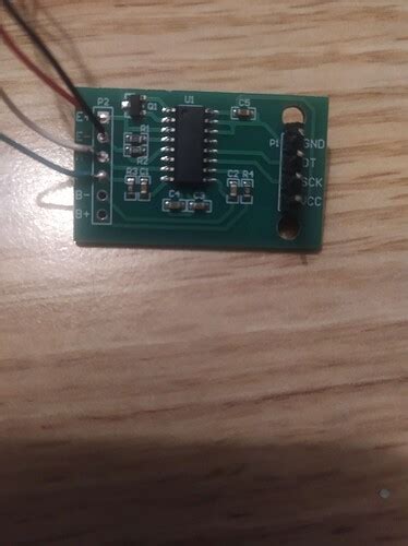 Weight Sensor And Hx711 Sensors Arduino Forum