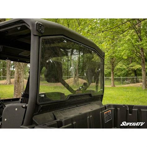 Can Am Defender Rear Windshield Wma Motorsports