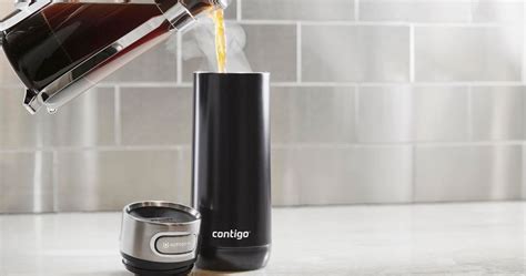 Exciting New Launch: Contigo Luxe AUTOSEAL™ Travel Mug - HN Magazine