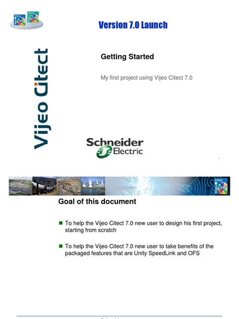 vijeo citect v70 getting started download free pdf scada automation