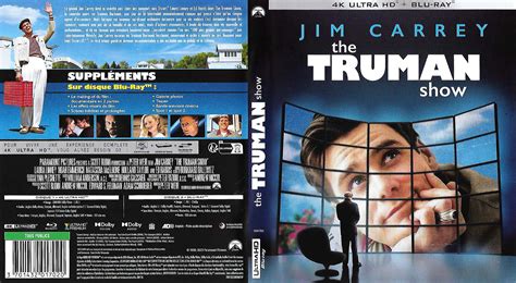 Jaquette Dvd De The Truman Show 4k Blu Ray Cinéma Passion