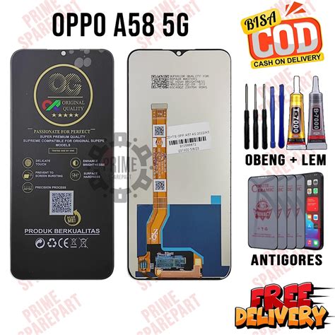 Jual Lcd Oppo A G Original Oem Lcd Touchscreen Oppo A G Fullset Shopee Indonesia