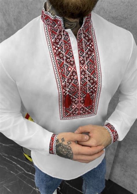 Вишиванка — цена 1200 грн в каталоге Вышиванки Купить мужские вещи по доступной цене на Шафе