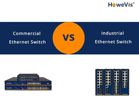 What Is The Difference Between Ethernet And Industrial Ethernet