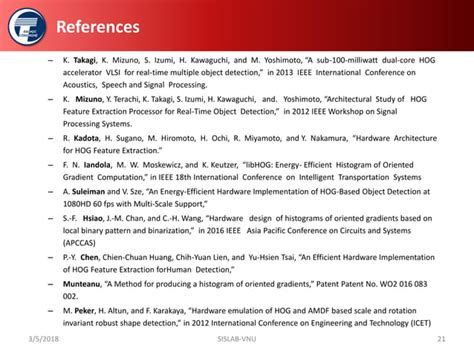 Accurate And Low Complex Cell Histogram Generation By Bypass The Gradient Of Pixel Computation Ppt