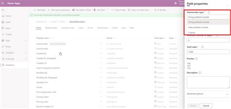 How To Create Auto Number Fields In Dynamics 365 Gestisoft