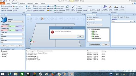Could Not Compile Mechanism ABB Robotics User Forums