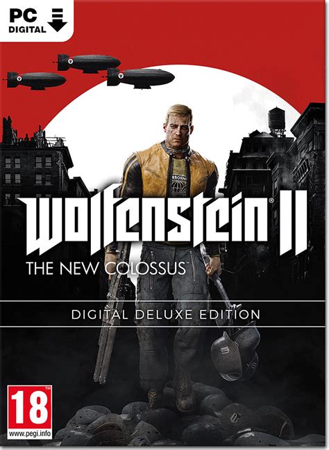 Wolfenstein 2: The New Colossus - Digital Deluxe Edition [PC Games ...