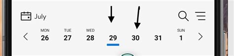 Date Name Is Getting Disappeared When Any Date Is Selected Issue BugiDev React Native