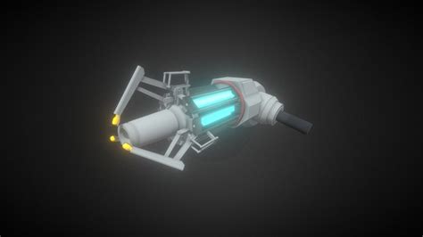 Physicsgun 3d Models Sketchfab