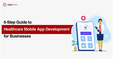 6 step guide to healthcare mobile app development for businesses