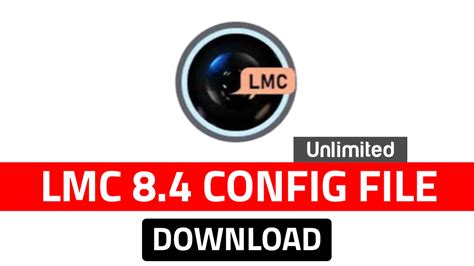 LMC 8 4 Config File Download LMC 8 4 Config File Download Google Drive