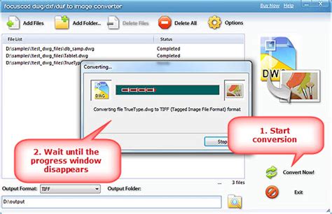 How To Convert AutoCAD DWG DXF DWF Files To TIFF Files