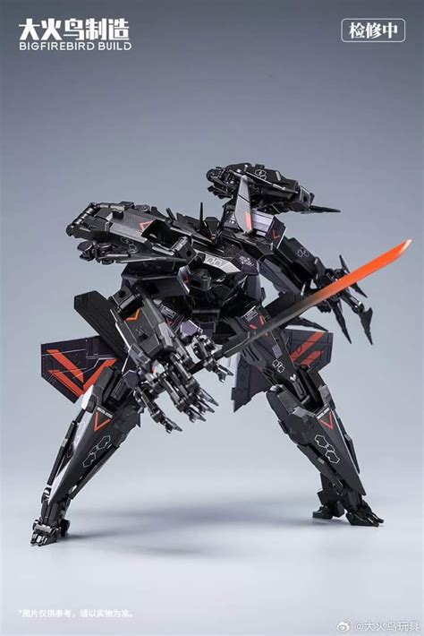 Bigfirebird Build X Bird Binary Diecast Action Figure V 01p Phantom Kalavinka G S Hobby Store