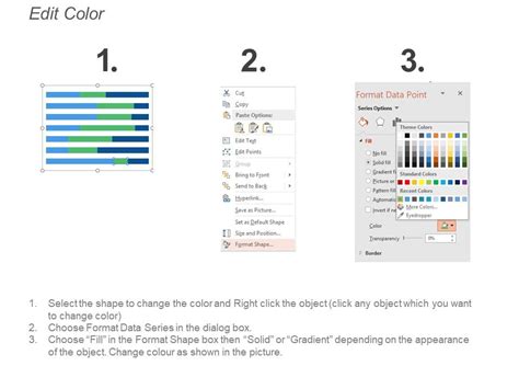 Project Progress Showing Completed Deferred Not Started Powerpoint