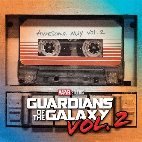 Guardians Of The Galaxy Vol 2 Awesome Mix Vol 2 Amazon De Cds And Vinyl