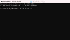 Remote Desktop Stuck On Please Wait In Windows 11 10