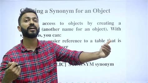 synonyms in sql with syntax and examples why synonyms are used in sql