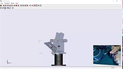 robot antropomórfico 3gdl encoders simulink youtube