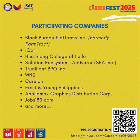 𝐂𝐀𝐑𝐄𝐄𝐑𝐅𝐄𝐒𝐓 Isat University Public Information Office Facebook