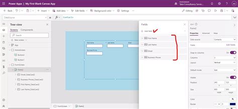 Canvas Power Apps