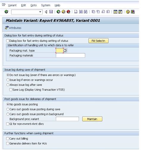 Solved Invoice Per Shipment SAP Community