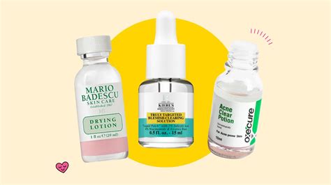 Acne Drying Lotions How To Use Best Products To Try