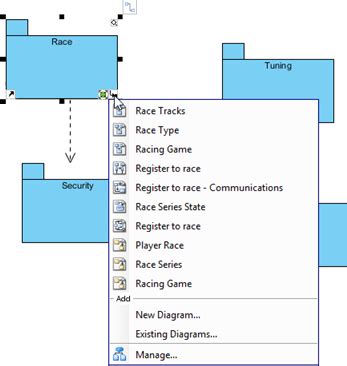 Visual Paradigm 教程 UML 如何绘制封装图下 程序员大本营