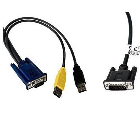 Vertiv Cbl0170 Kvm Cable 1 8 Mtr At ₹ 2761 2 Piece Kvm Cable In New Delhi Id 2854239997312