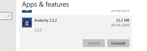 Uninstall Programs Not Listed In Control Panel In Windows