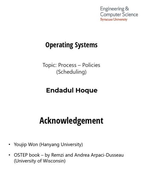 23process Scheduling Pdf Scheduling Computing Concurrency