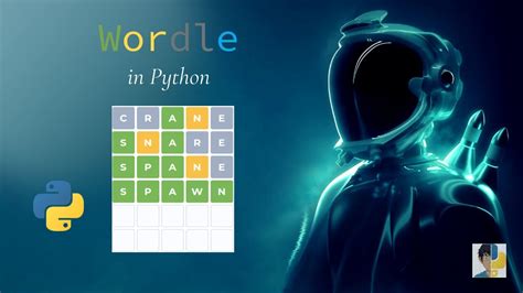 Coding Wordle In Python Python Exercises 11 Youtube
