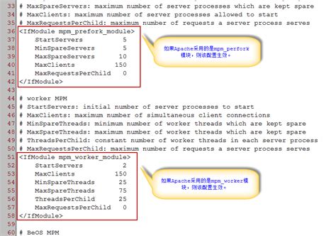 apache优化：修改最大并发连接数 apahce 最大连接数 csdn博客