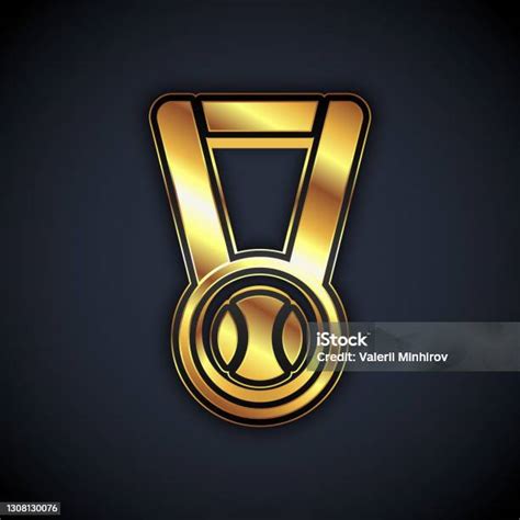 검은 색 배경에 고립 된 야구 공 아이콘과 금메달 우승자 기호 벡터 1에 대한 스톡 벡터 아트 및 기타 이미지 1 1위