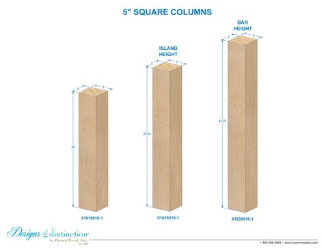 Square Columns H Cabinet Furniture Components Designs Of Distinction