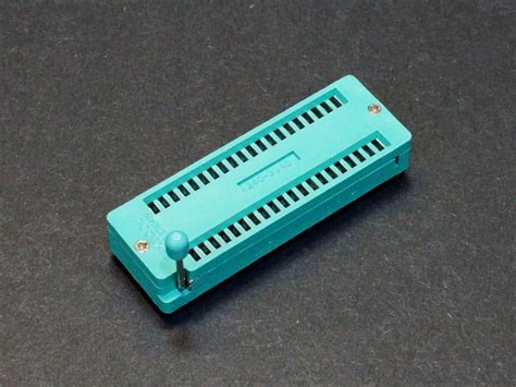 Zif Socket 40 Pin 06 Wide Protosupplies