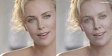 Removing Makeup From Celebrity Faces With This App Seems Way Too Real
