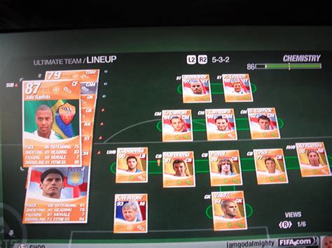 Fifa 09 Rosters