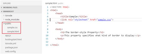 Node Js Error When Fetching Css Files In Azure Stack Overflow