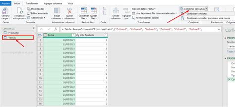 Cómo Combinar Consultas En Excel Por Power Query Ninja Del Excel