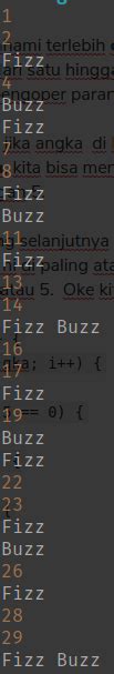 Coding Interview Series Fizz Buzz