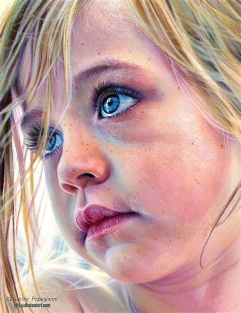 Realistic Color Pencil Drawings