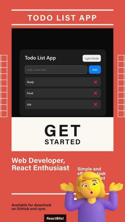 Must Know React Todo App For Beginners Full Tutorial Available Learnreact Coding